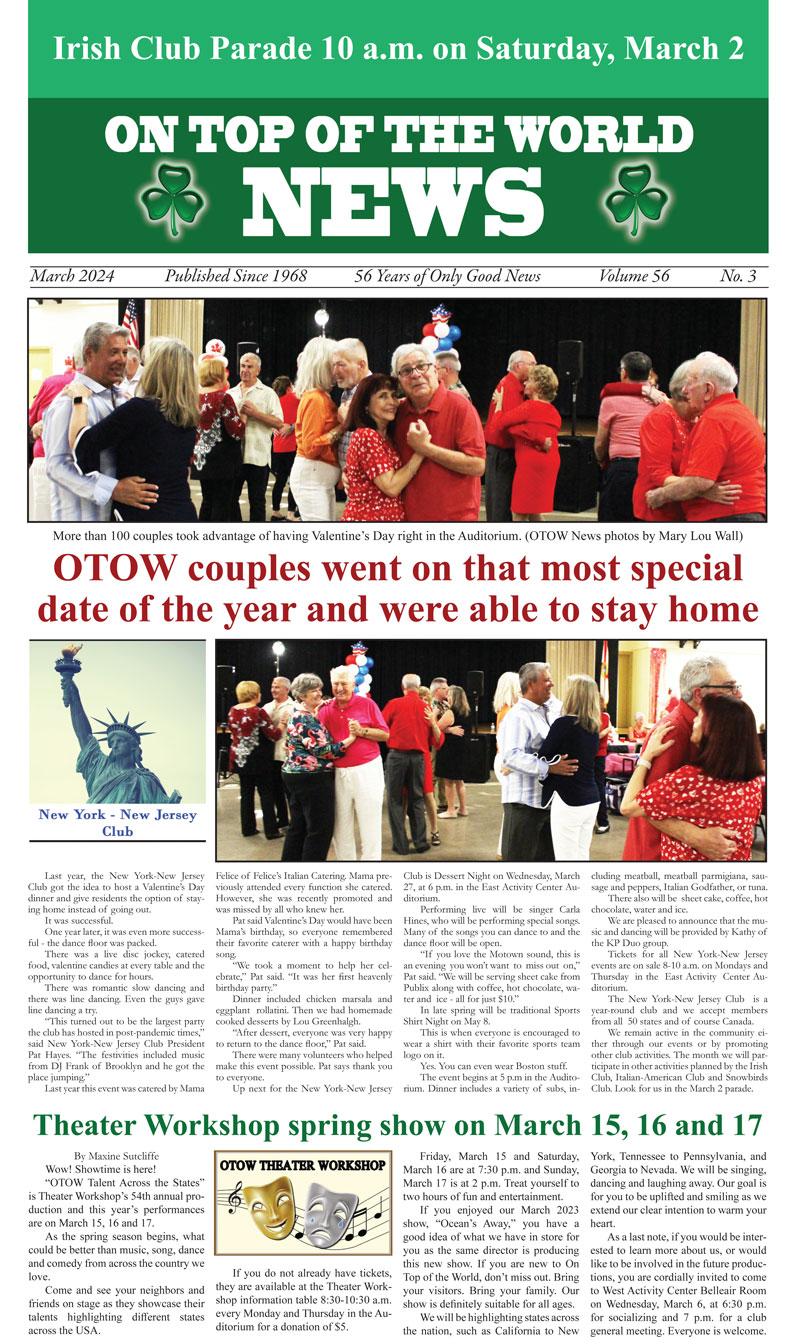 OTOW News Press Association