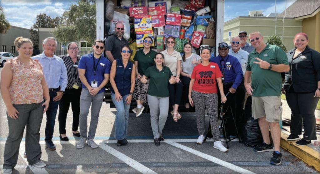Hurricane Helene Relief - On Top of the World News | Ocala, FL